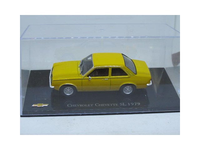 1:43 IXO/altaya chevrolet chevette SL