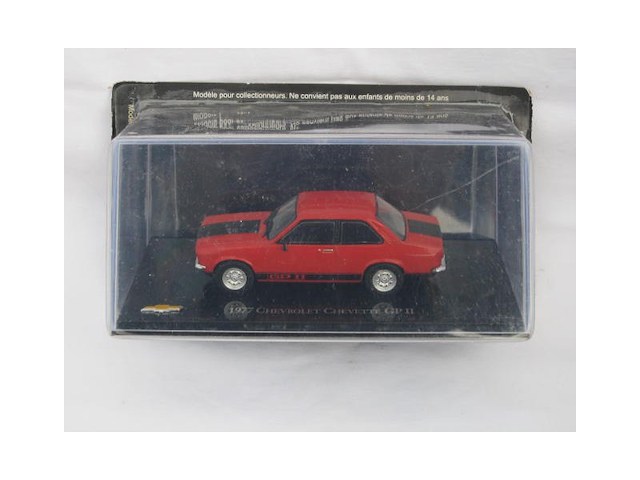 1:43 IXO/altaya chevrolet chevette GP II