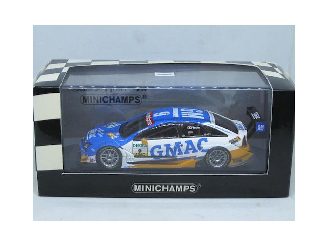 1:43 minichamps opel vectra GTS V8 DTM