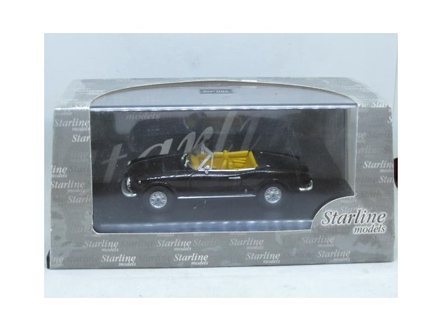 1:43 starline fiat 124 spider