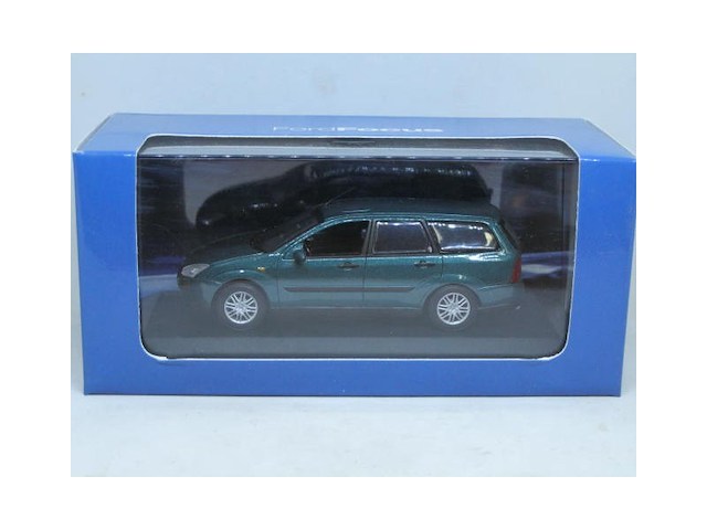 1:43 minichamps ford focus turnier