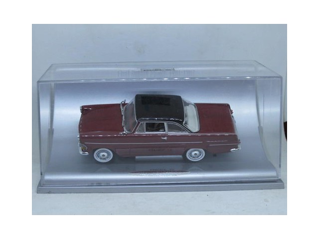 1:43 schuco opel rekord coupe