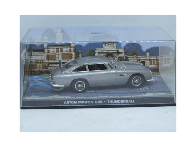 1:43 altaya 007 aston martin DB5