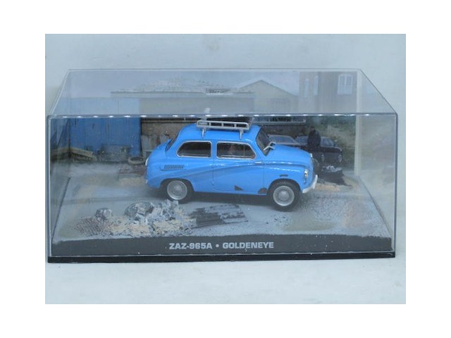 1:43 altaya 007 ZAZ-965A