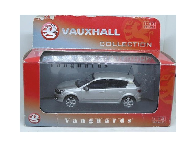 1:43 vanguards vauxhall astra