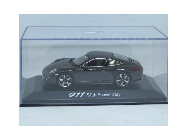 1:43 welly porsche 911 50th anniversary