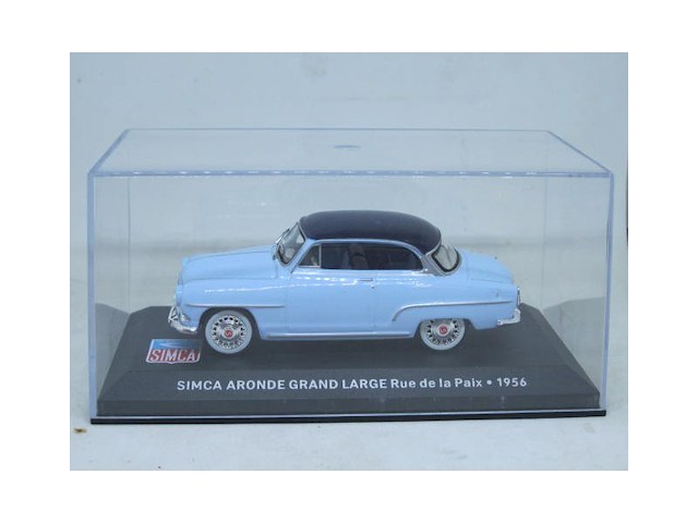 1:43 altaya simca aronde grand large