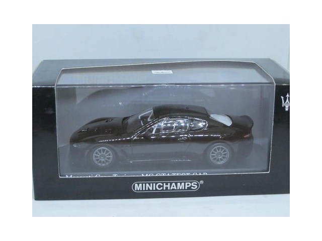 1:43 minichamps maserati gran turismo MC GT4