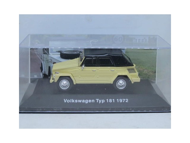 1:43 IXO/altaya VW typ 181