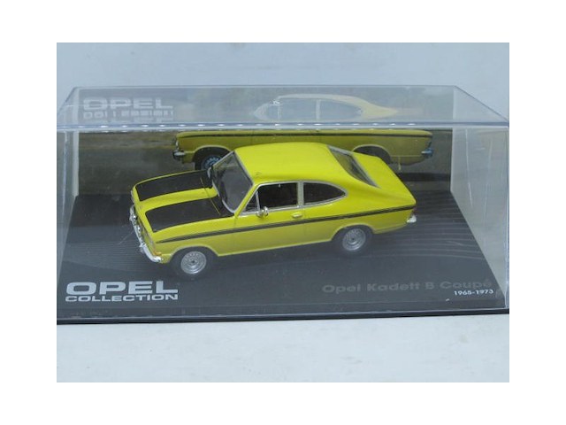 1:43 IXO/altaya opel kadett B coupe