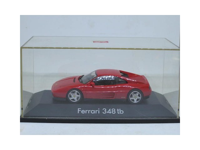 1:43 herpa ferrari 348 TB