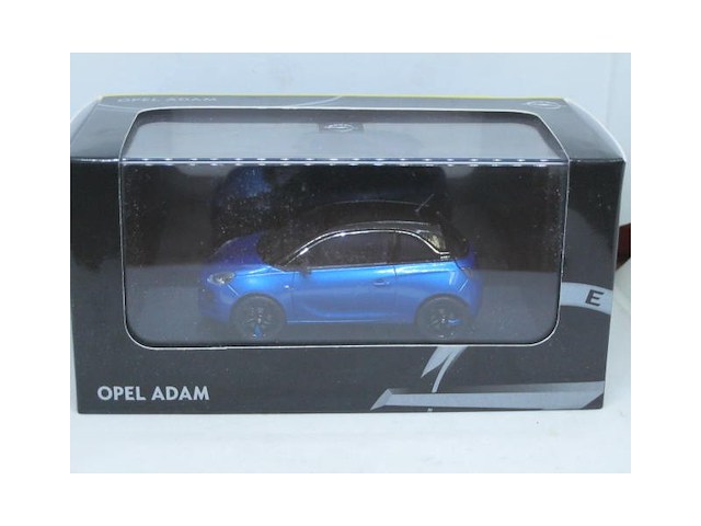 1:43 i scale opel adam