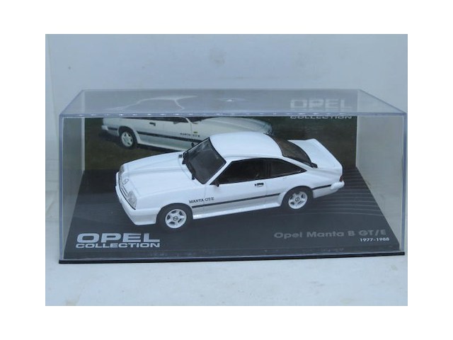 1:43 IXO/altaya opel manta B GT/E