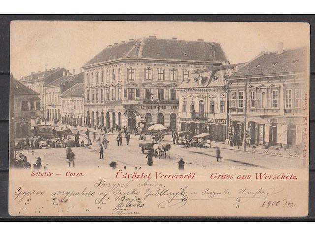 Vrsac 1900