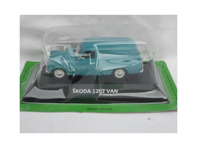 1:43 DeAgostini škoda 1202 van