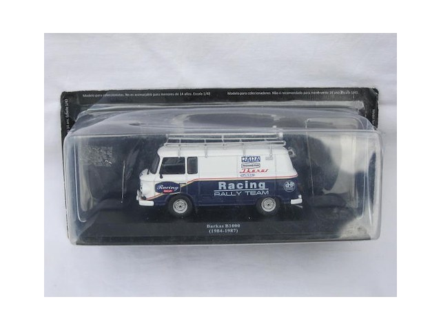 1:43 altaya barkas B1000