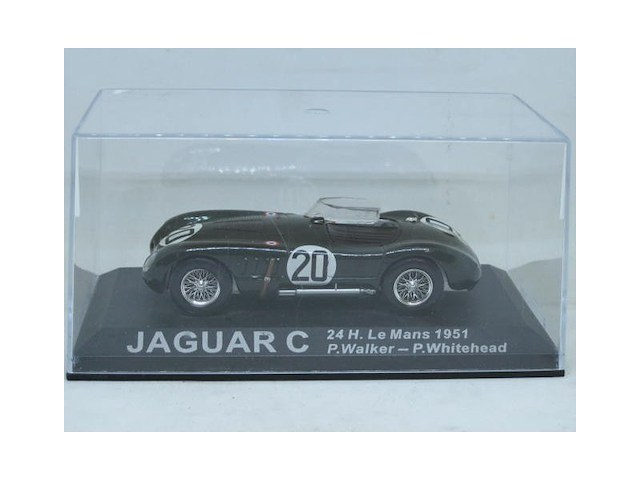 1:43 altaya jaguar C