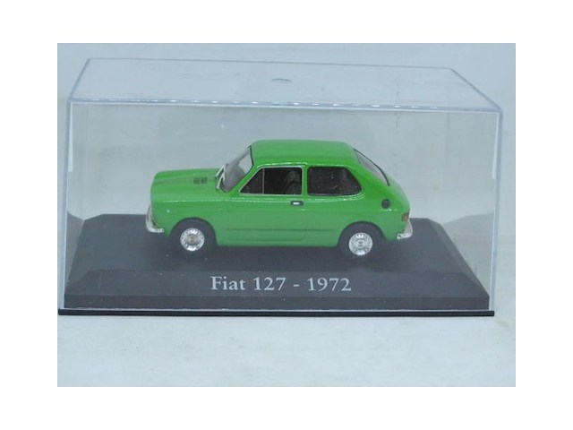 1:43 DeAgostini fiat 127