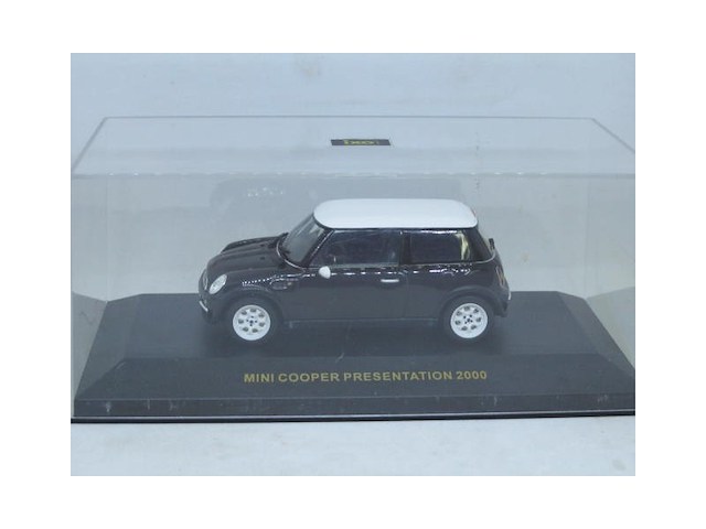 1:43 IXO mini cooper