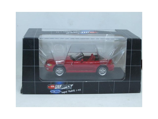 1:43 schuco BMW Z3 cabriolet