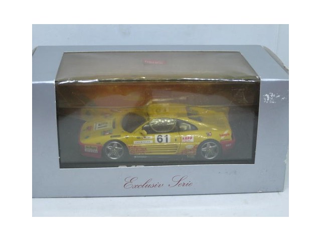 1:43 herpa ferrari 348 challenge