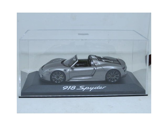 1:43 minichamps porsche 918 spyder