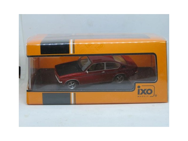 1:43 IXO opel kadett C SR