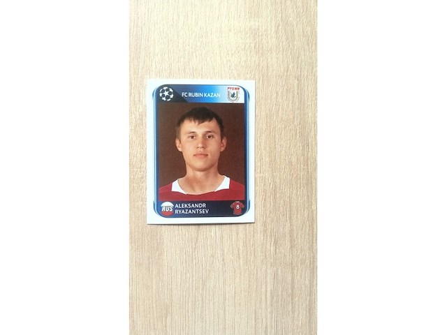 Liga šampiona 2010/11 Panini broj 267
