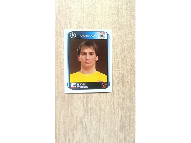 Liga šampiona 2010/11 Panini broj 261