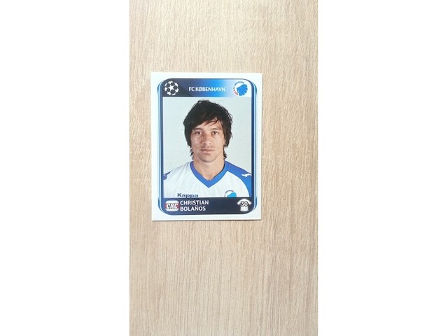 Liga šampiona 2010/11 Panini broj 255