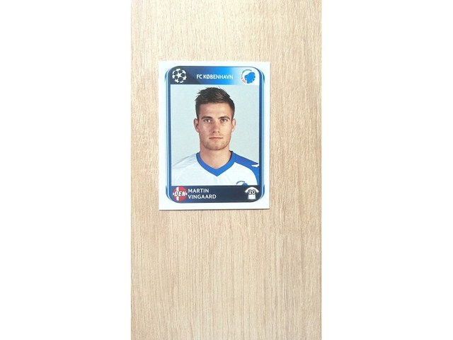 Liga šampiona 2010/11 Panini broj 254