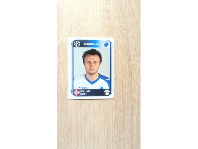 Liga šampiona 2010/11 Panini broj 253