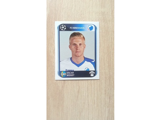 Liga šampiona 2010/11 Panini broj 248