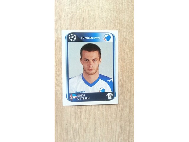 Liga šampiona 2010/11 Panini broj 246