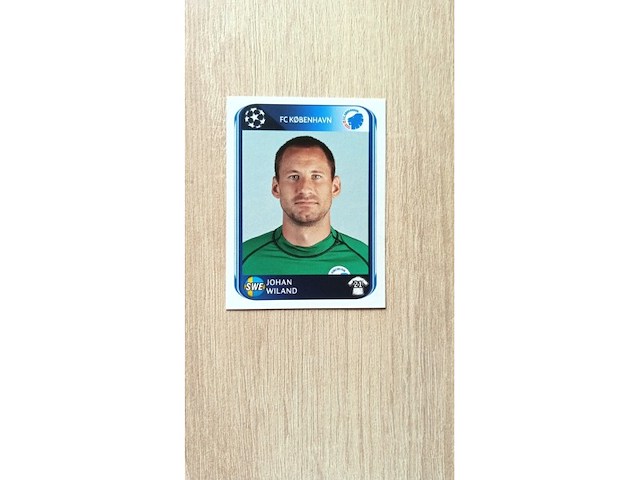 Liga šampiona 2010/11 Panini broj 244