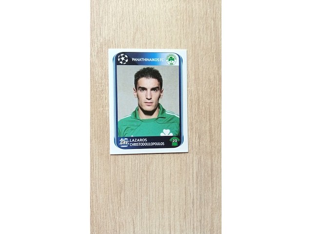 Liga šampiona 2010/11 Panini broj 239