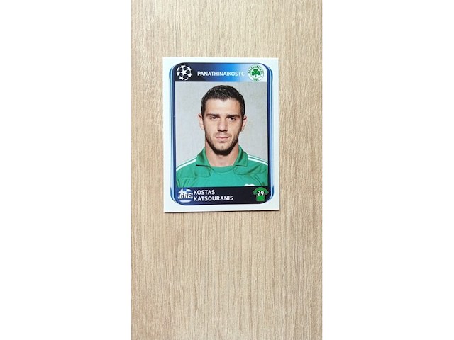 Liga šampiona 2010/11 Panini broj 237