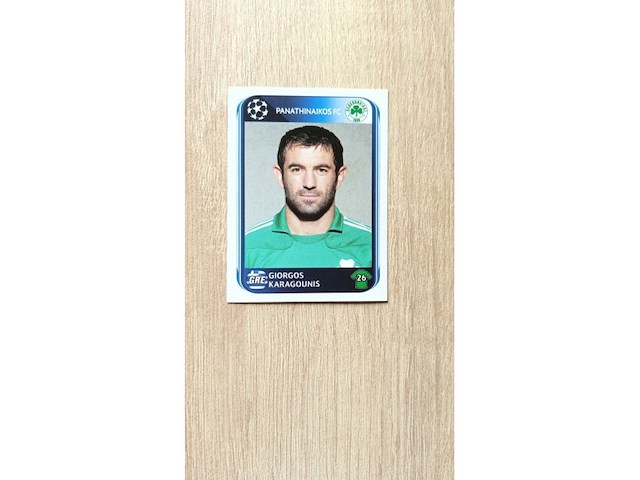 Liga šampiona 2010/11 Panini broj 236