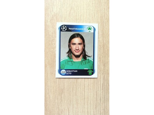 Liga šampiona 2010/11 Panini broj 235