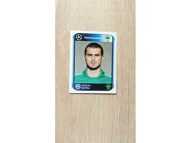 Liga šampiona 2010/11 Panini broj 231