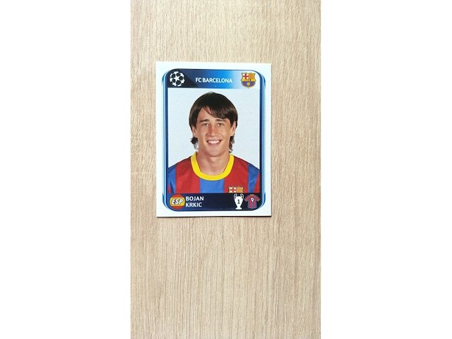 Liga šampiona 2010/11 Panini broj 223