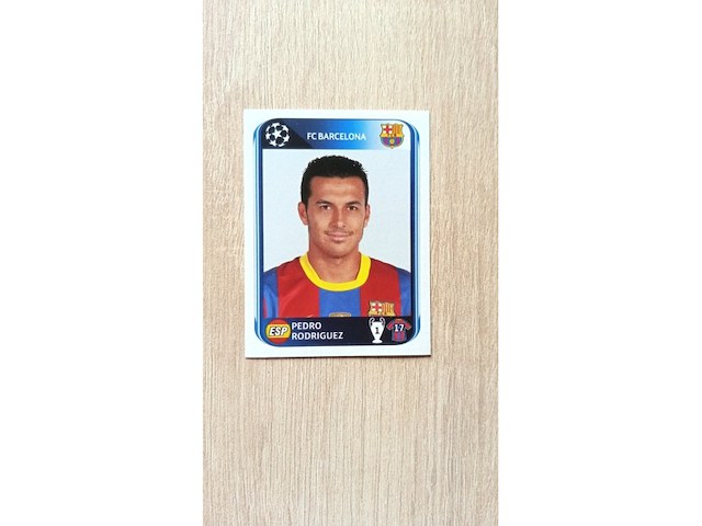 Liga šampiona 2010/11 Panini broj 222