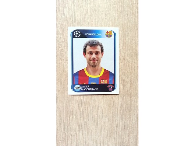 Liga šampiona 2010/11 Panini broj 218