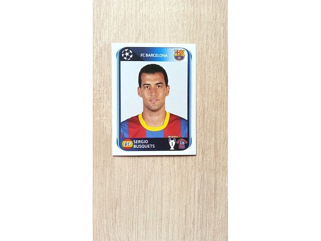 Liga šampiona 2010/11 Panini broj 217