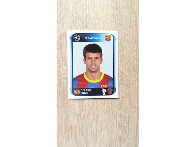 Liga šampiona 2010/11 Panini broj 212