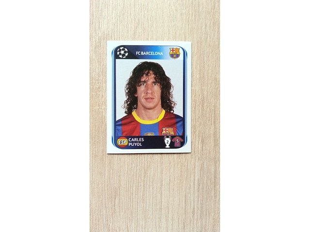 Liga šampiona 2010/11 Panini broj 211