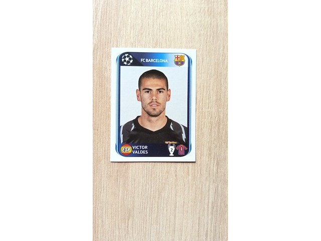 Liga šampiona 2010/11 Panini broj 210