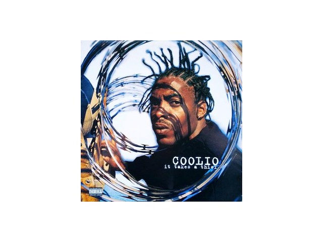 It Takes A Thief, Coolio, 2LP