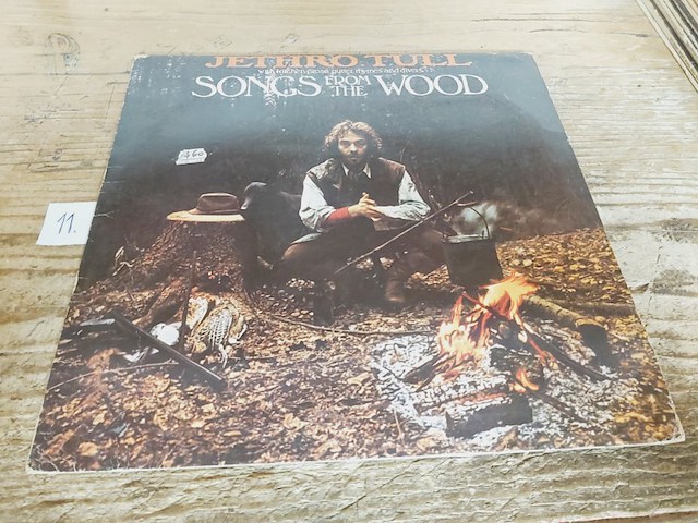 Jethro Tull-Songs From the wood (4/4+).  SSK