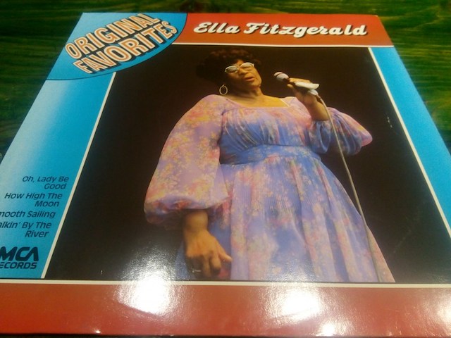 ELLA FITZGERALD - ORIGINAL FAVORITES